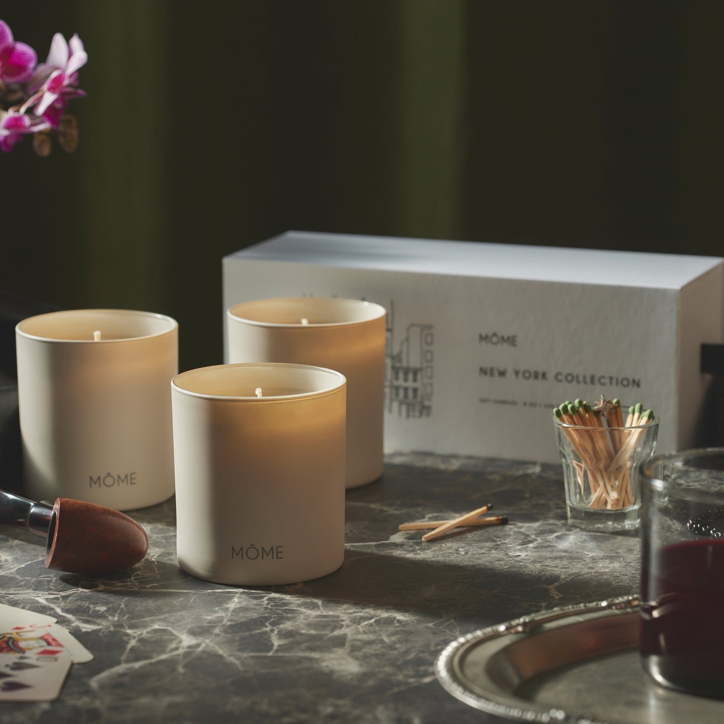 Goris Candle – Frankincense & Myrrh Scent | Môme Candles – Mome Candles