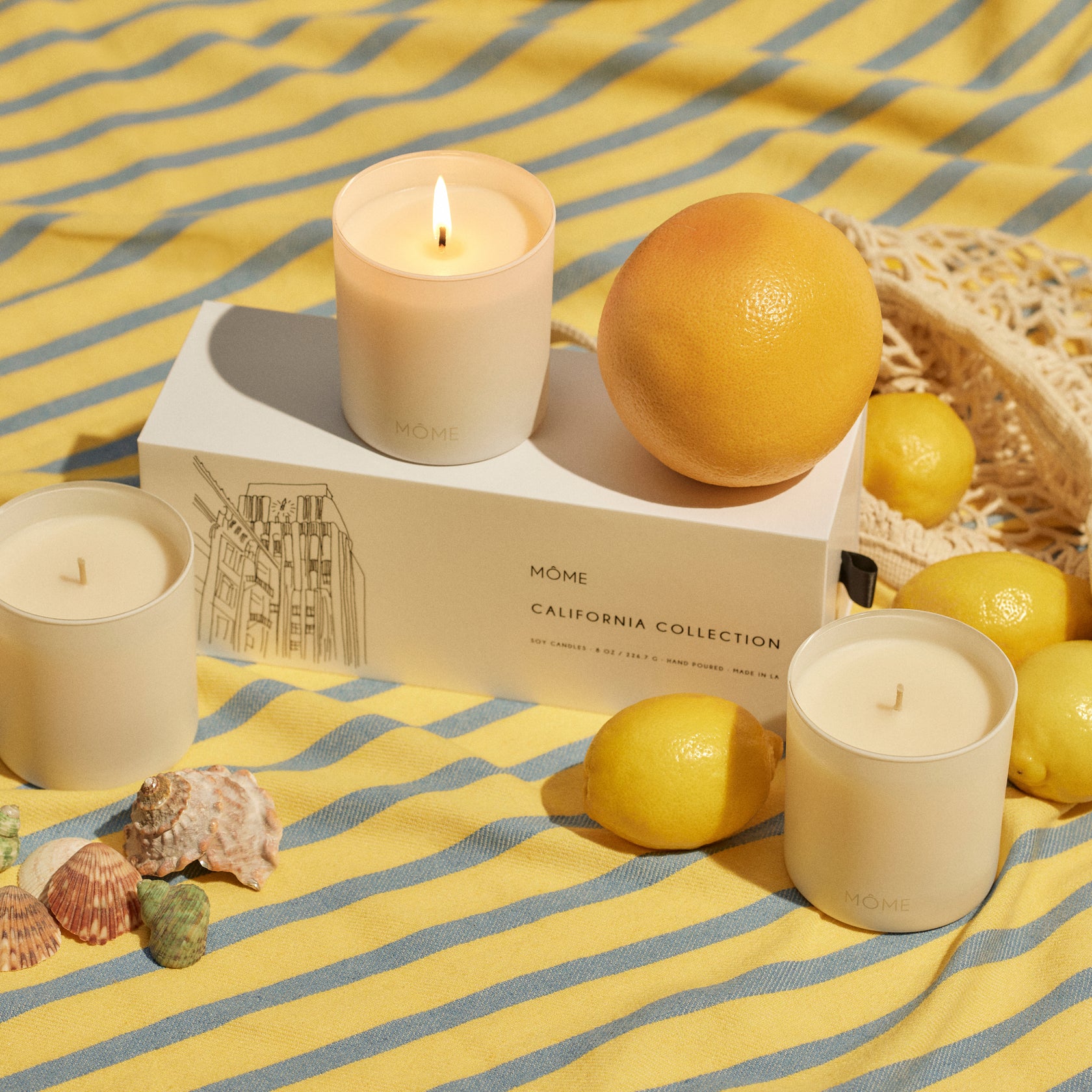 California Candle Collection – Scents Inspired by Malibu, West ...