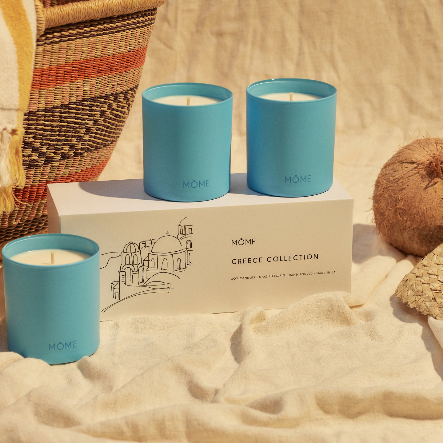 Goris Candle – Frankincense & Myrrh Scent | Môme Candles – Mome Candles