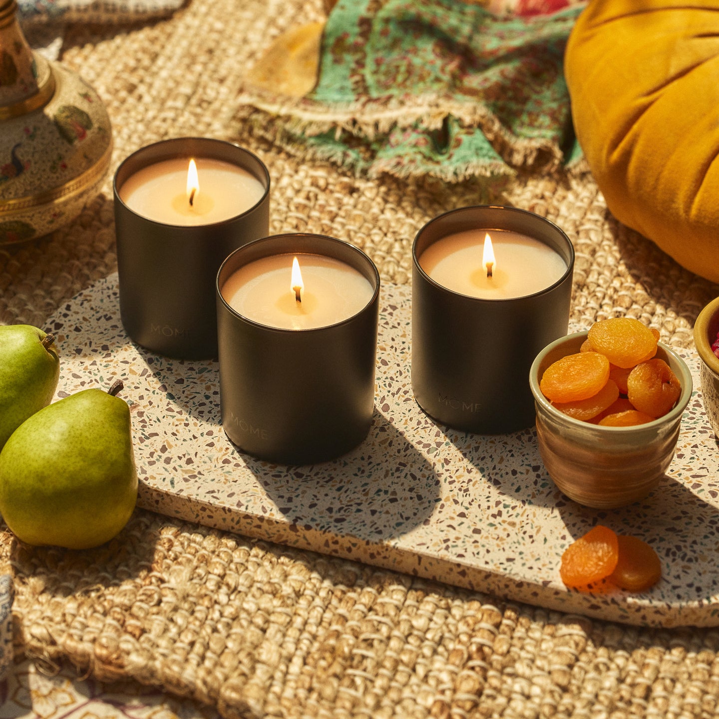 Goris Candle – Frankincense & Myrrh Scent | Môme Candles – Mome Candles